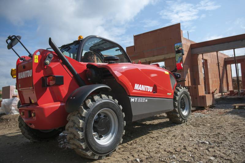 6m Teleskoptruck – Naboen