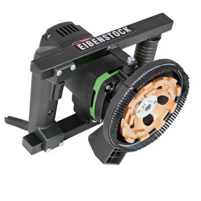 Håndholdt slipemaskin for betong – Naboen