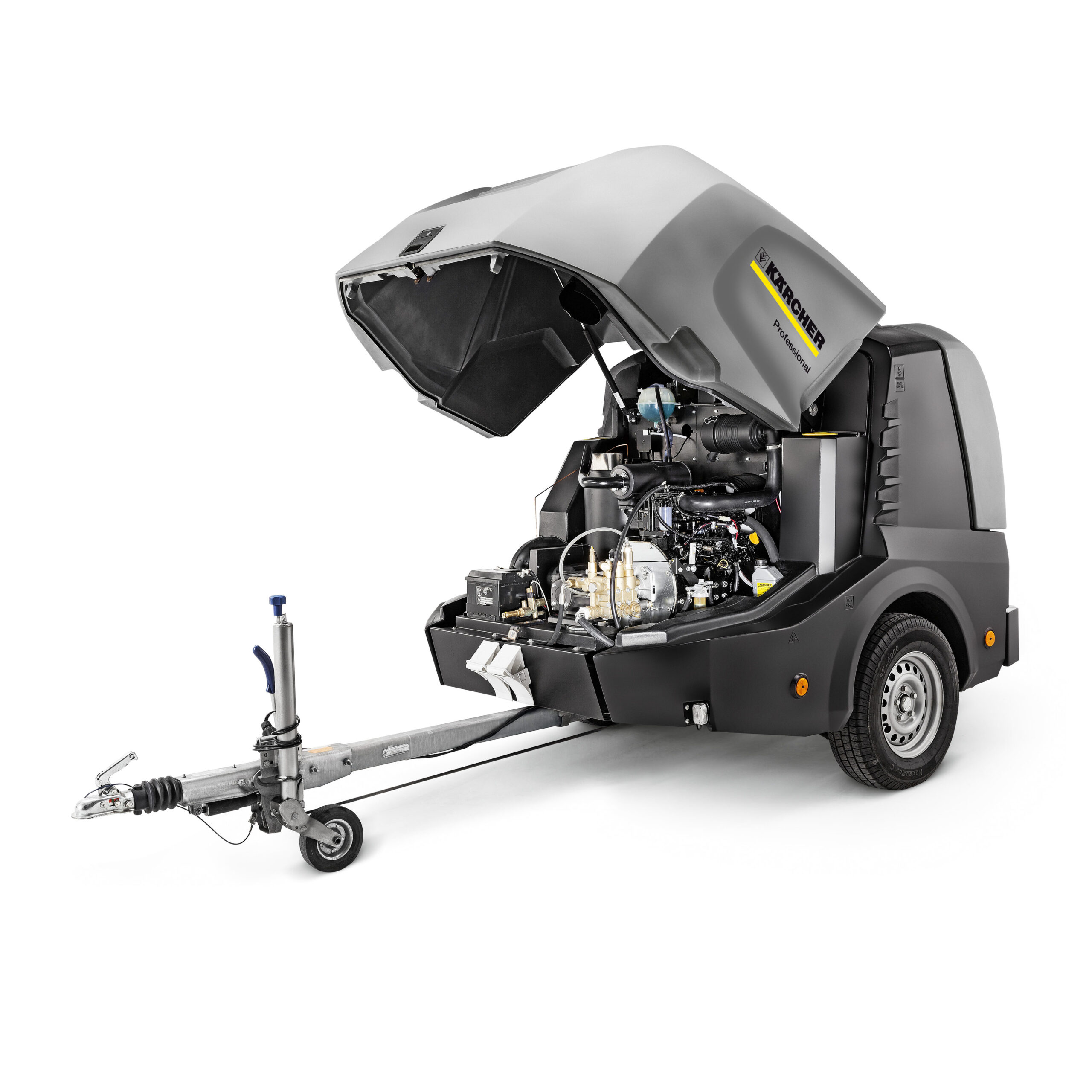 Høytrykksvasker 500 Bar – Naboen